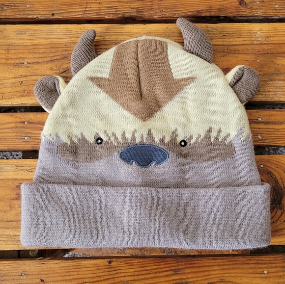 Nickelodeon | Accessories | Appa Avatar The Last Airbender Beanie Hat ...